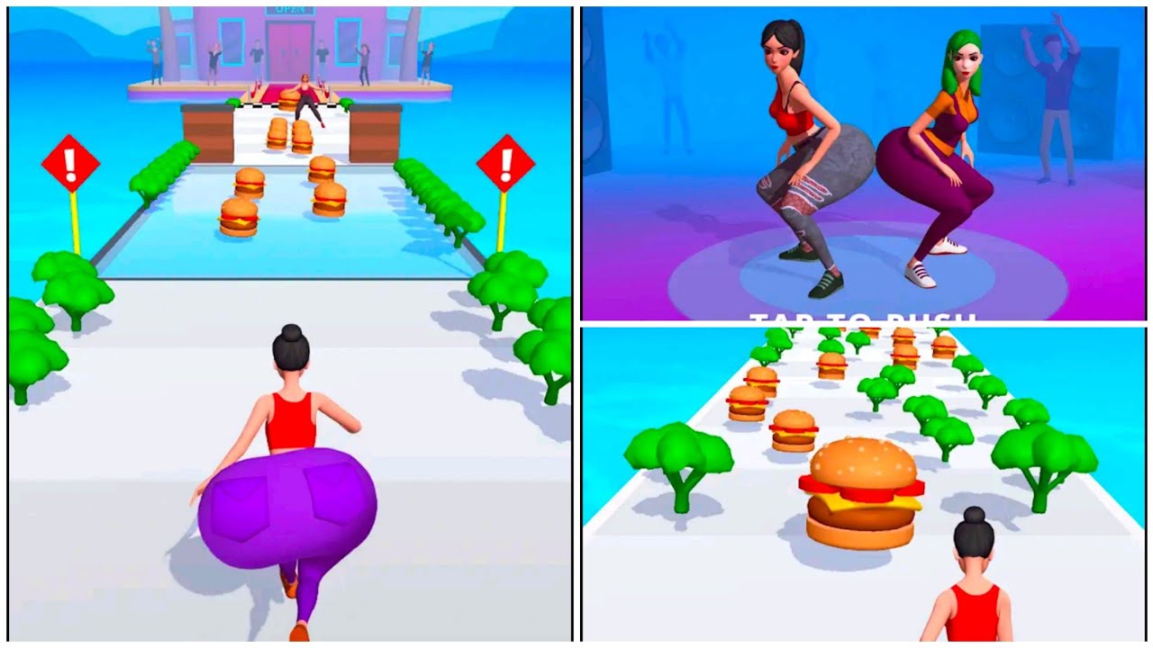 HOW TO GAMEPLAY || TWERK GAME OF #1 - YouTube