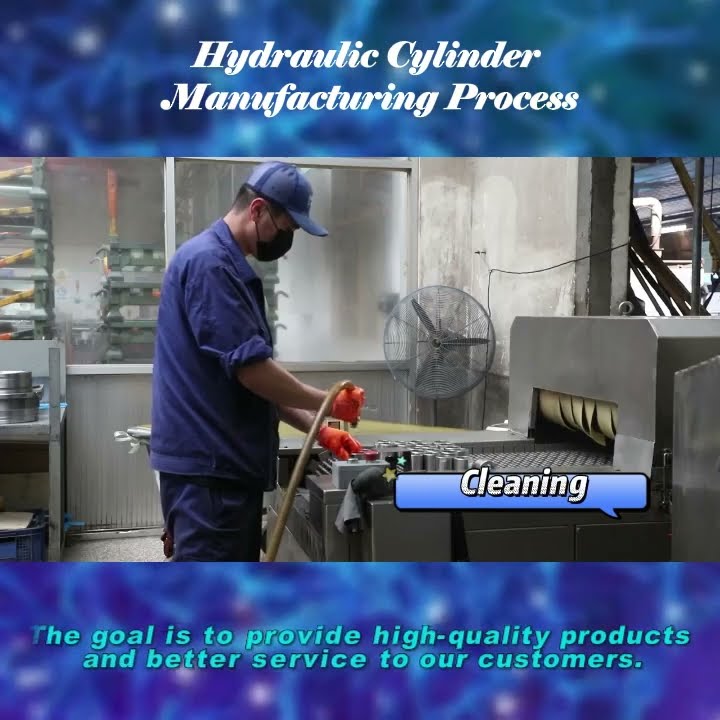 Hydraulic Cylinder Manufacturing Process - YouTube