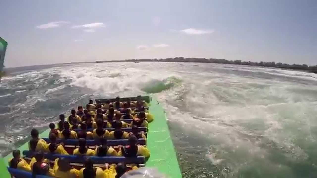 Jet Boating on the St. Lawrence River: Montreal - YouTube