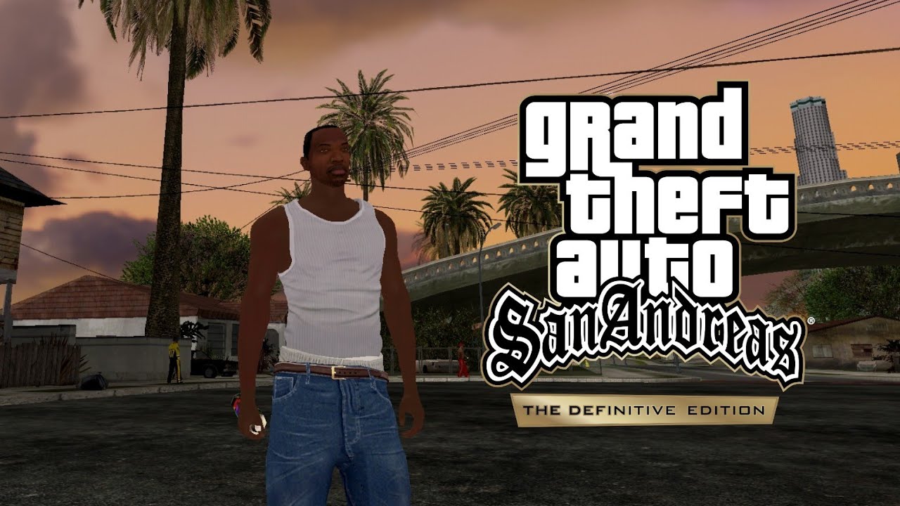 PLAYER.IMG CJ DEFINITIVE EDITION | GTA SA ANDROID| MRMAD - YouTube