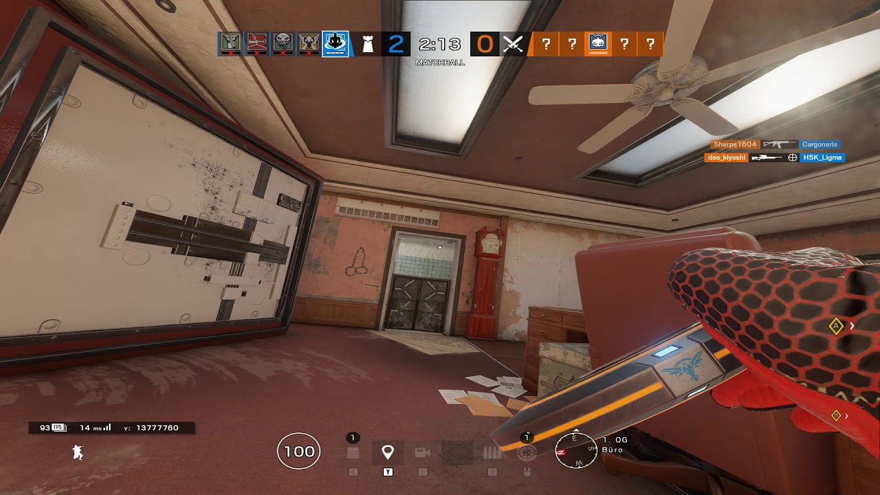 Tom Clancy's Rainbow Six 1v5 - YouTube