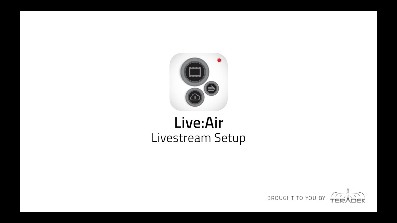 Live:Air Livestream Setup - YouTube