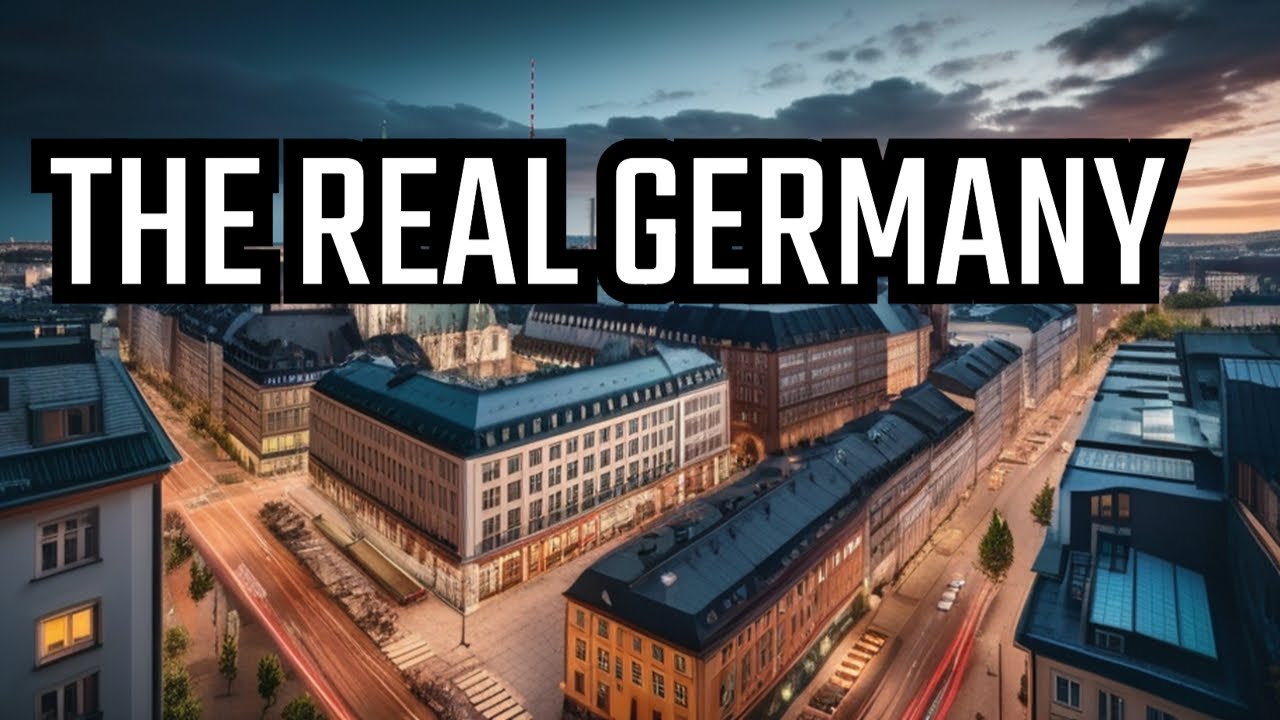 Germany Today: The Hidden Realities Exposed - YouTube