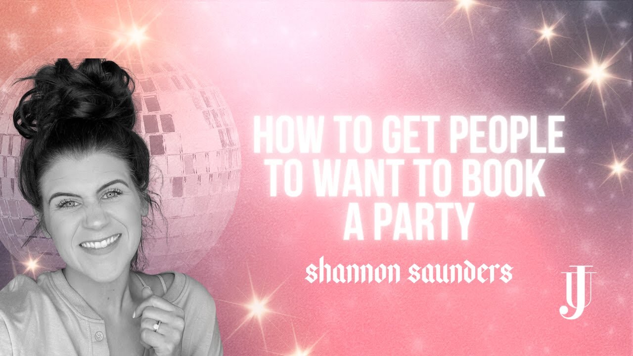 How to Get People to Want to Book Parties With You - YouTube