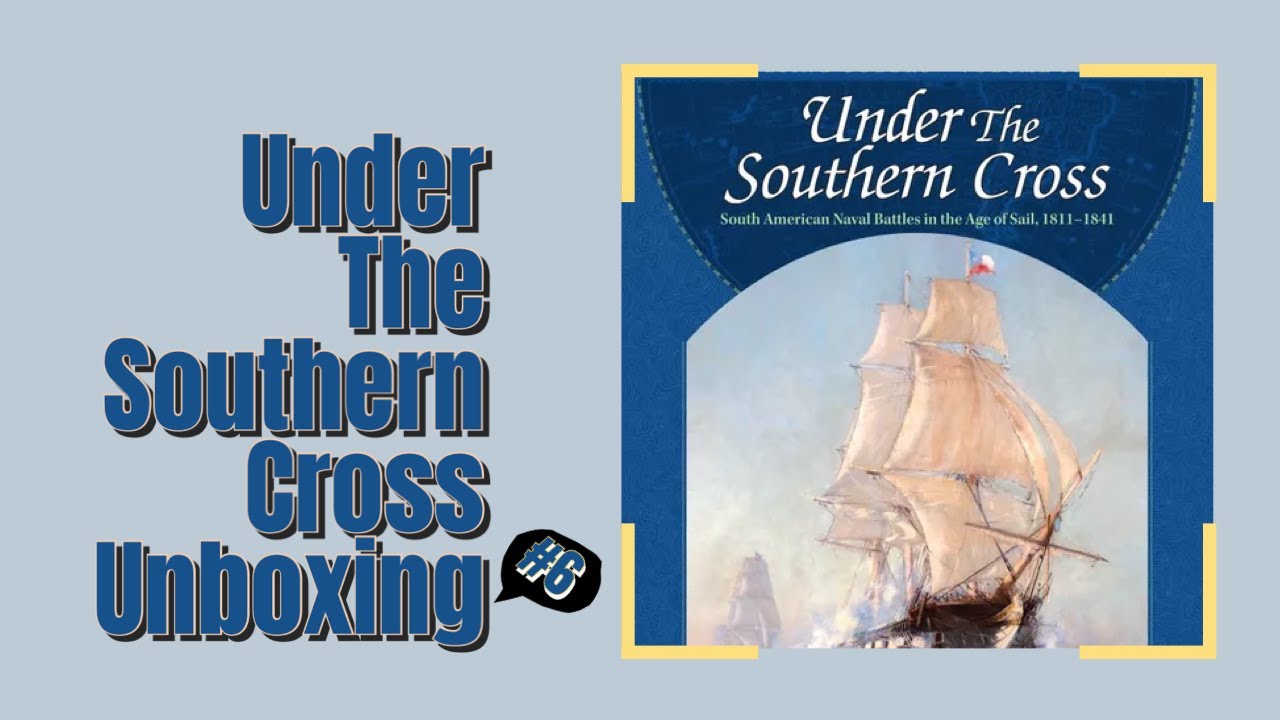 Under the Southern Cross Unboxing #6 - YouTube