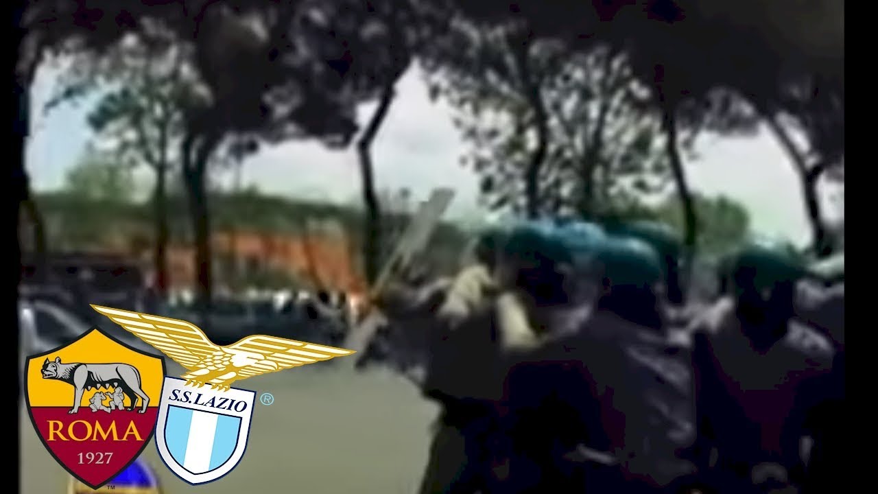 Ultras Inside Italia Derby Scontri Roma vs Lazio 2004-05 Italy Una ...