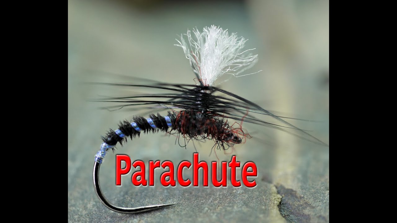 How to tie a variation on the Parachute Dry fly - YouTube