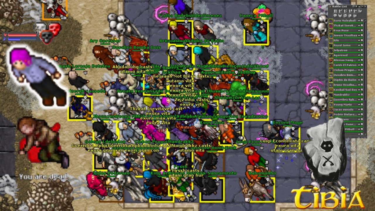 ¡Tráiler de ONLY PVP! ⚔️🔥 | Lo Mejor del PVP en TIBIA PK - YouTube