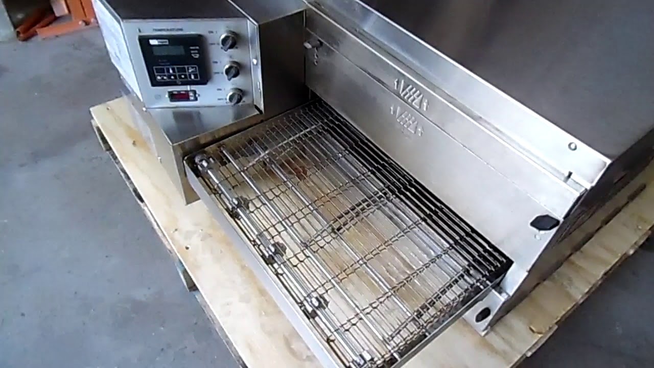 Middleby 520e Oven - YouTube