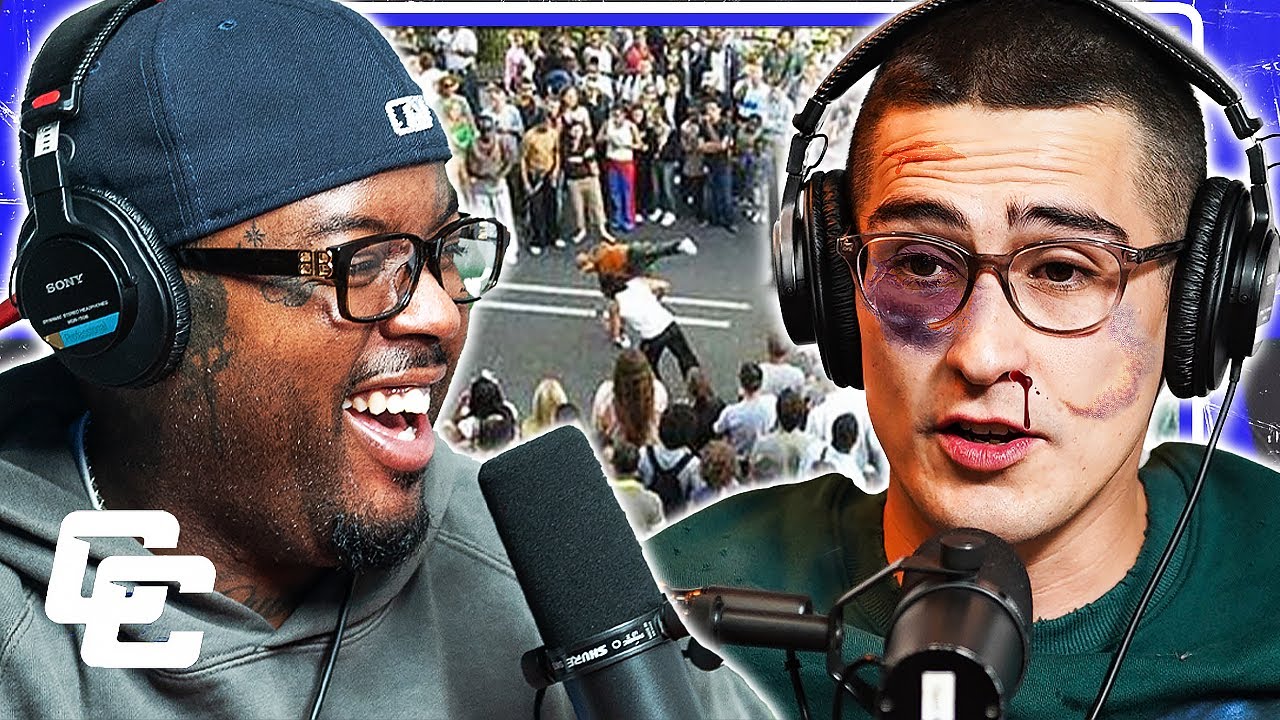 Yuriy And Housephone Talk About Getting Beat For Talking S*** - YouTube