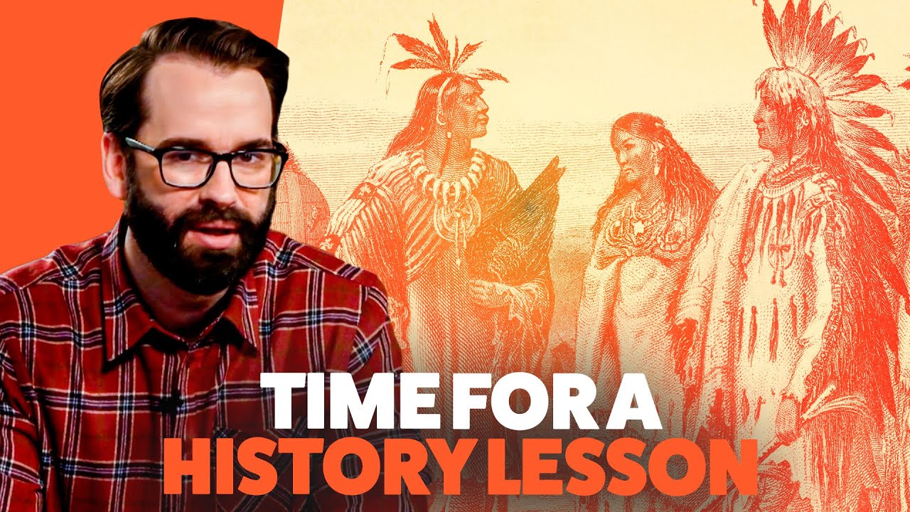 It's Time To Learn Some Real History - YouTube