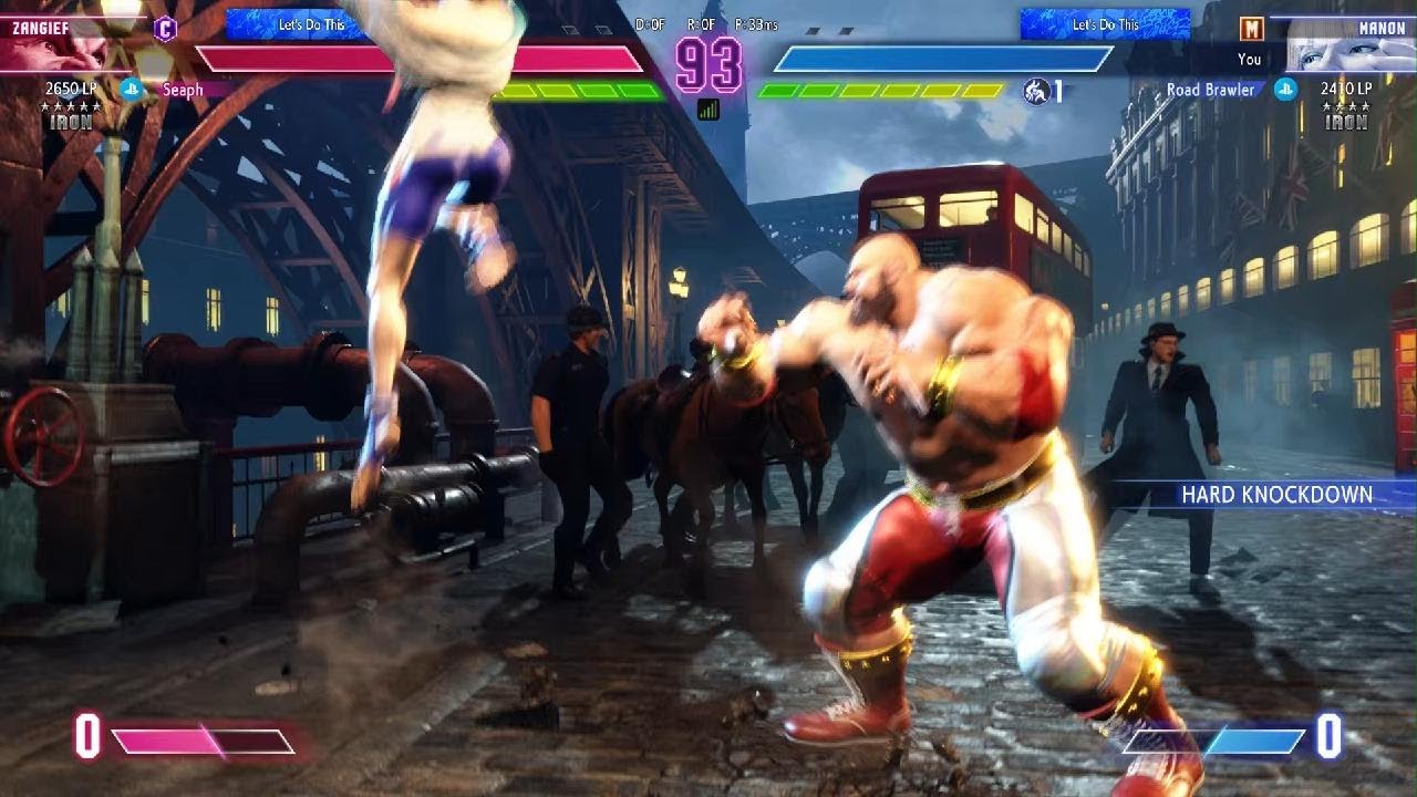 SF6 vs Seaph round 1 - YouTube