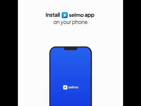 How do I sign up for notifications in the Selmo app? - YouTube