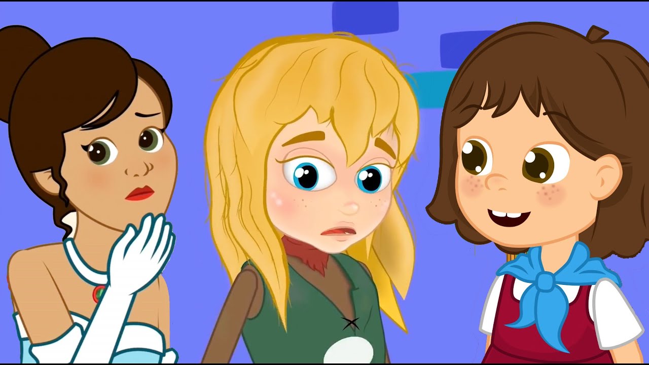 PRINCESS: Heidi | Little Match Girl | The Frog Prince | बच्चों की नयी ...