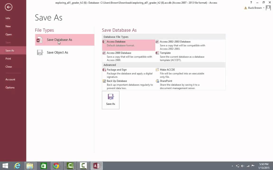 MyITLab Downloading/Saving/Uploading Project Files - YouTube