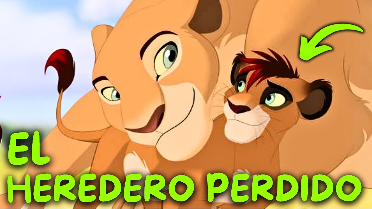 ¿Y si Simba no fuera el verdadero heredero? - YouTube