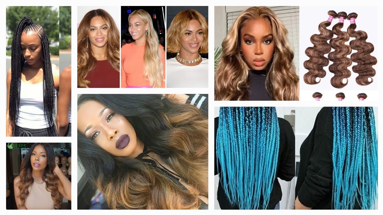 The Black Woman's Crazy Obsession w. Weave - YouTube