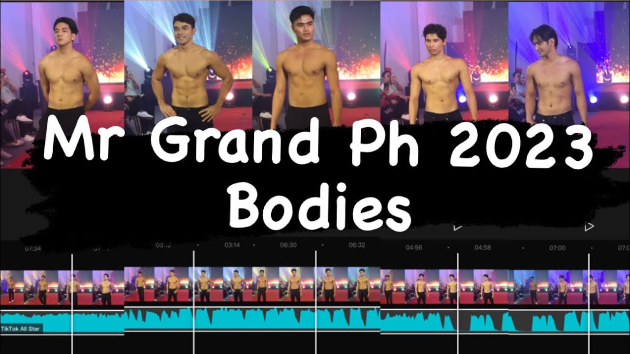 Mr Grand Ph 2023 Press Presentation - YouTube