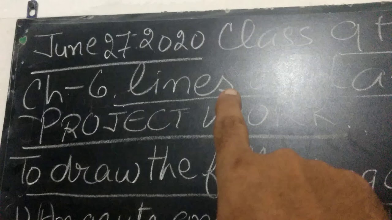 Class 9th math project work - YouTube