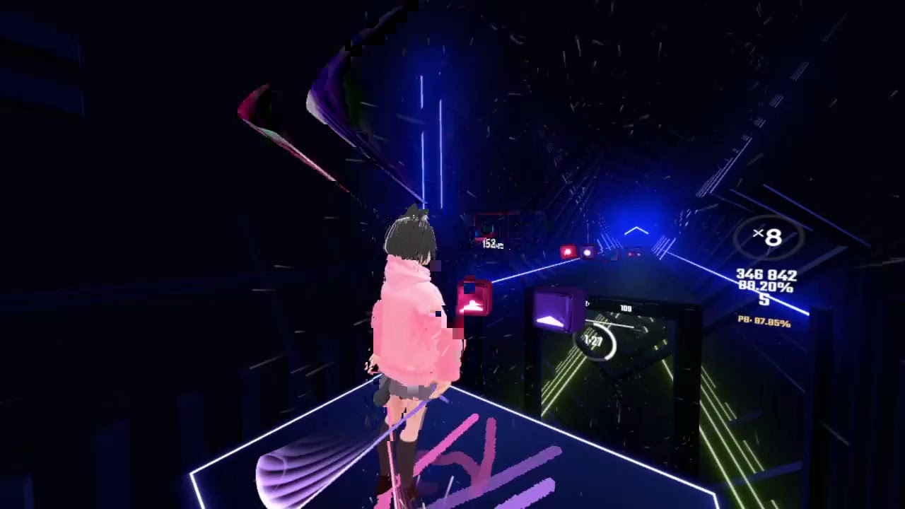 #BeatSaber - ParagonX9 - Infiltration (Mapper.jackscape) - YouTube