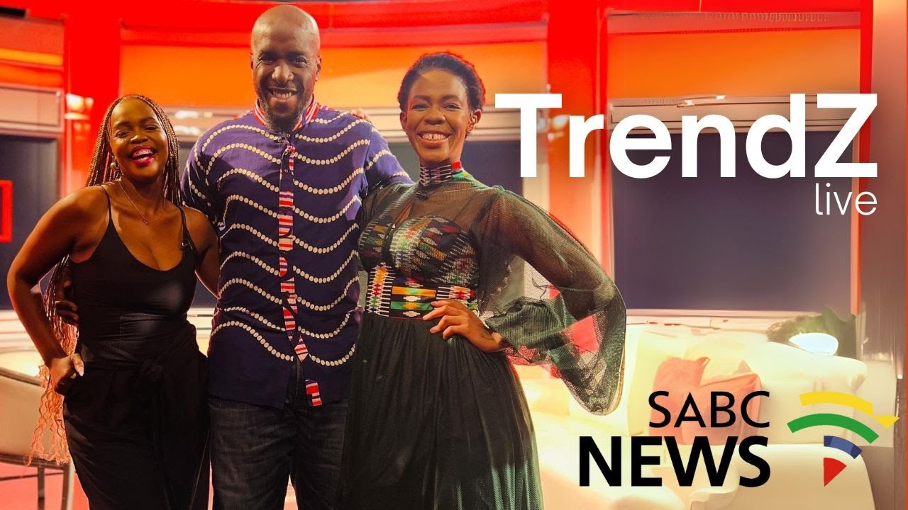 SABC News Trendz interview: Podcasting - YouTube