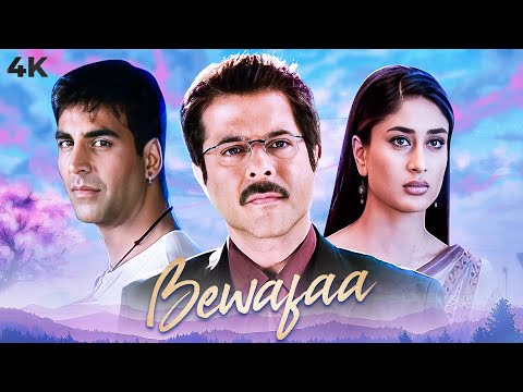 मेरा दिल जिस दिल पे फ़िदा है एक बेवफा है - Bewafa Full Hindi Movie | Akshay & Kareena & Anil Kapoor