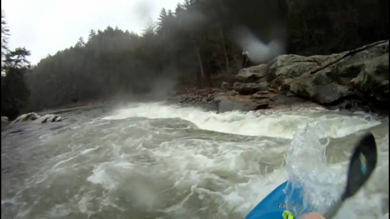chattooga river bull sluice - YouTube