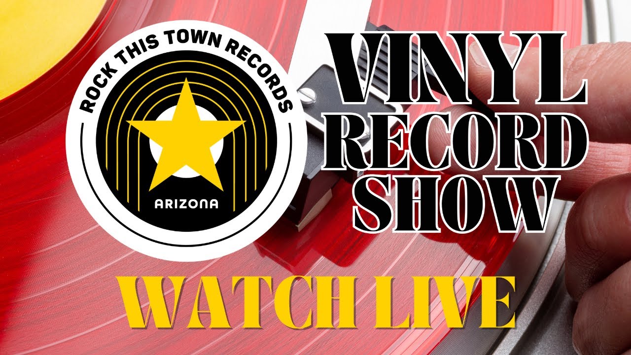 THURSDAY LIVE VINYL RECORD SALE - Feb 29, 2024 - YouTube