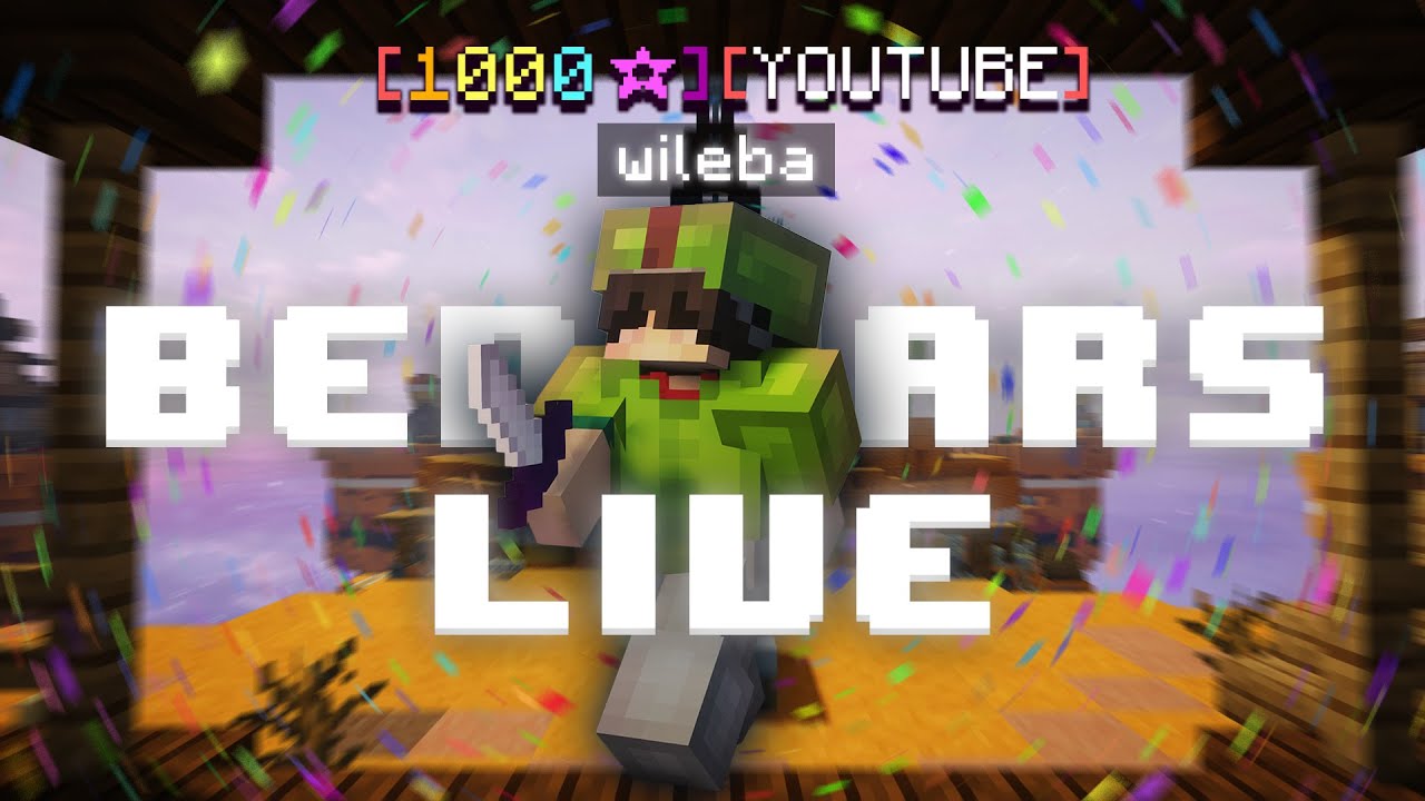 🔴 Minecraft Bedwars | HANDCAM | Return - YouTube