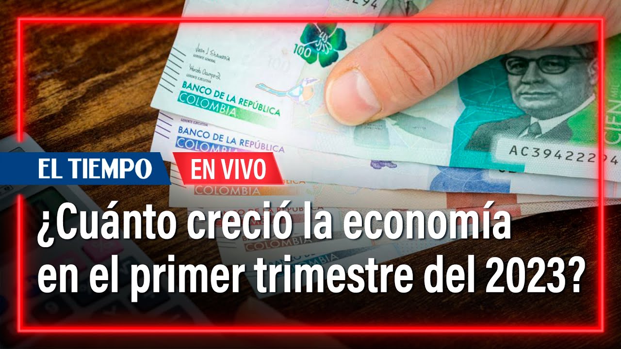 Dane revela cuánto creció la economía en el primer trimestre del 2023 ...