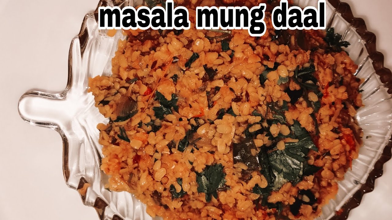 masala mung daal #cooking - YouTube