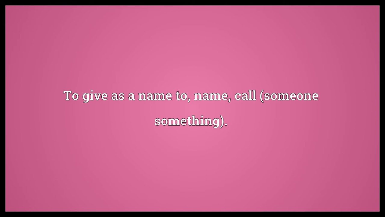 Neven Meaning YouTube neven-meaning-youtube