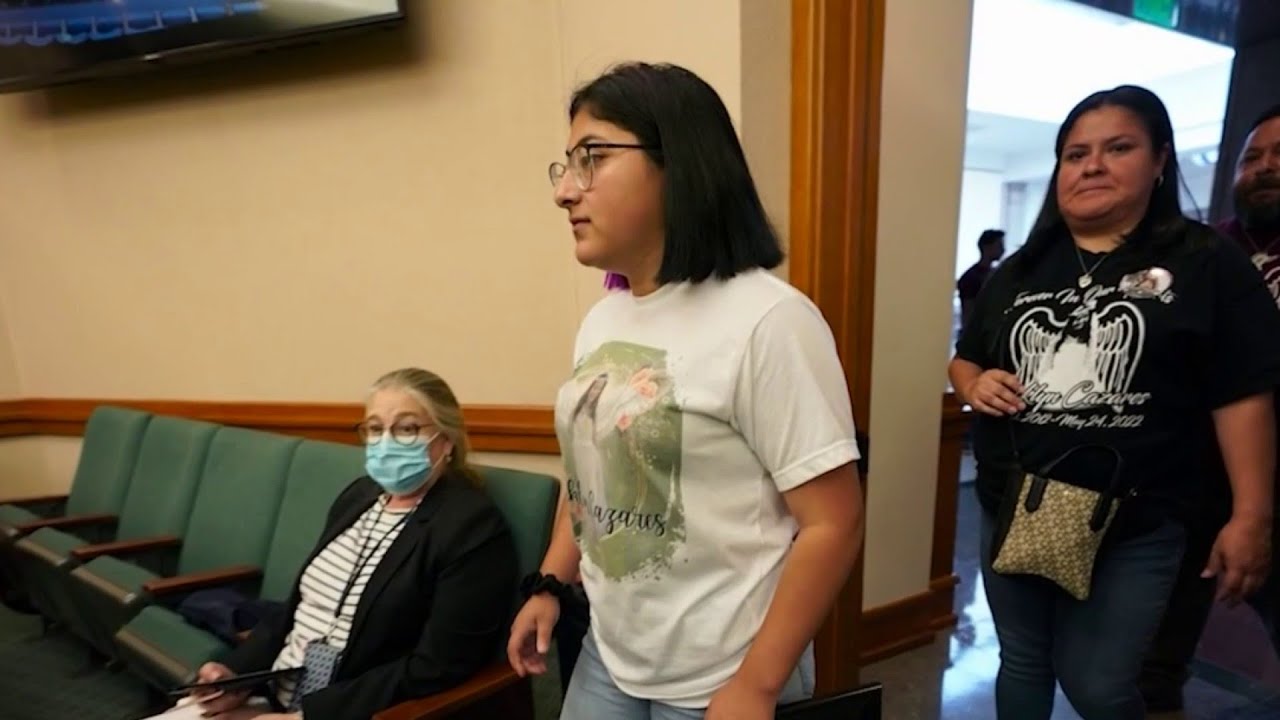 Jazmin Cazares, sister of Uvalde victim Jackie, to attend State of the ...