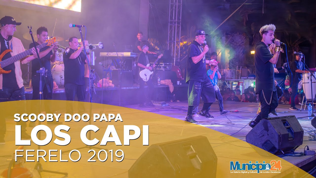 LOS CAPI - EN VIVO - EL LAGUNERO - YouTube