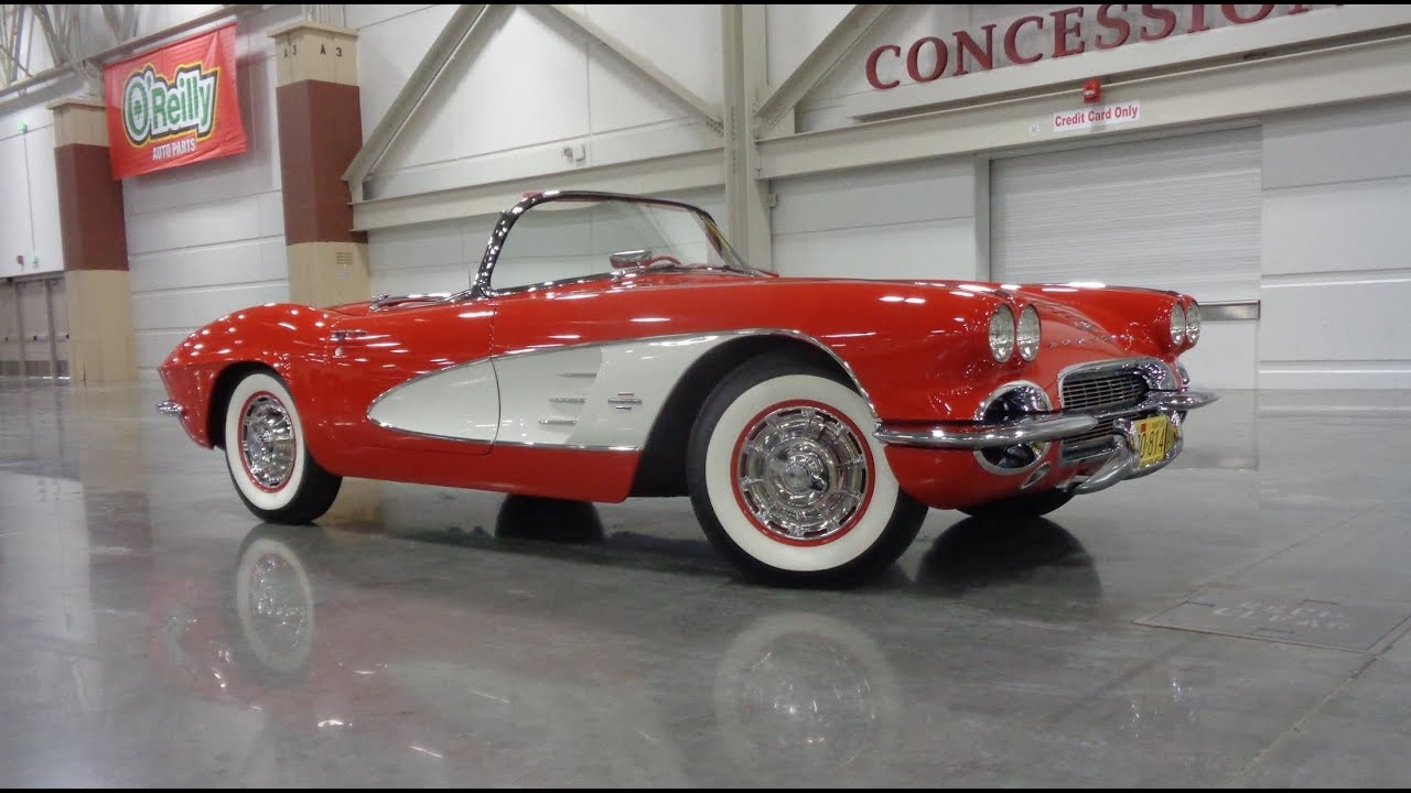 1961 Chevrolet Corvette 283 CI Engine 4 Speed in Roman Red on My Car ...