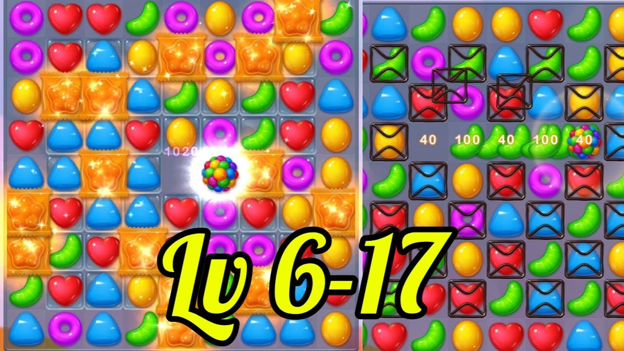 Sweet fever ep 6-17//sweet lollipop matching game play - YouTube