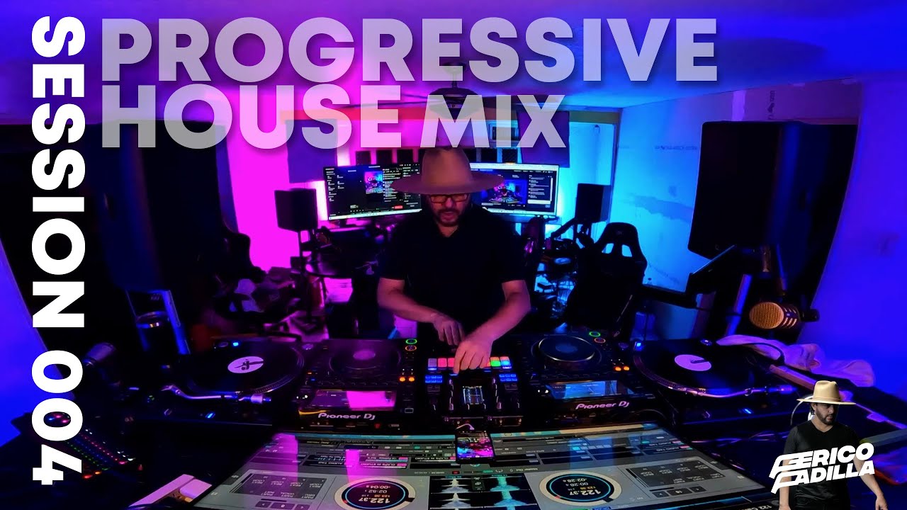 PROGRESSIVE HOUSE MIX | SESSION 004 | Mix by Perico Padilla # ...