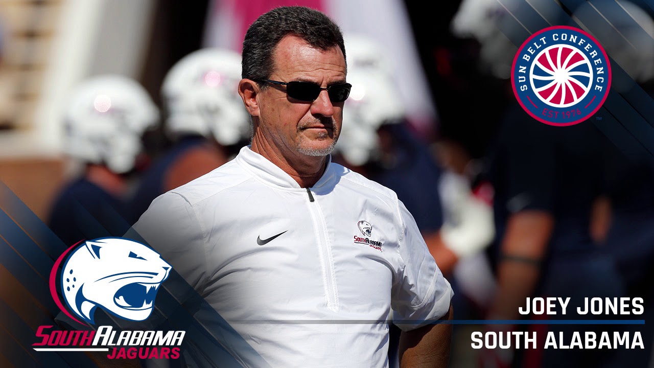 South Alabama Head Coach Joey Jones Media Teleconference - YouTube