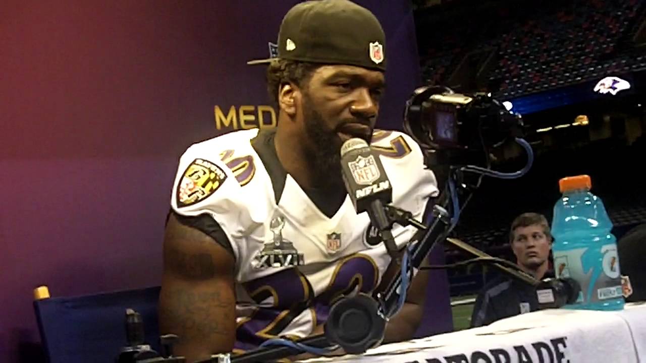 Super Bowl XLVII Media Day: Baltimore S Ed Reed - YouTube