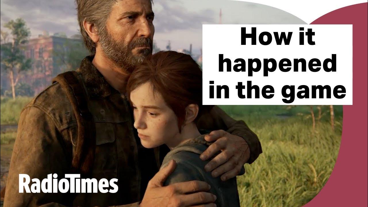 Ellie learns the truth: How it happened in the game (The Last of Us Part 2) - YouTube