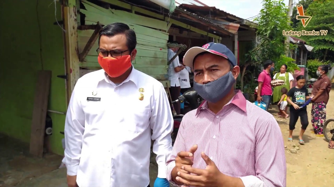 Ladang Bambu TV | Pembagian Bantuan Sembako dan Masker dari Gereja ...