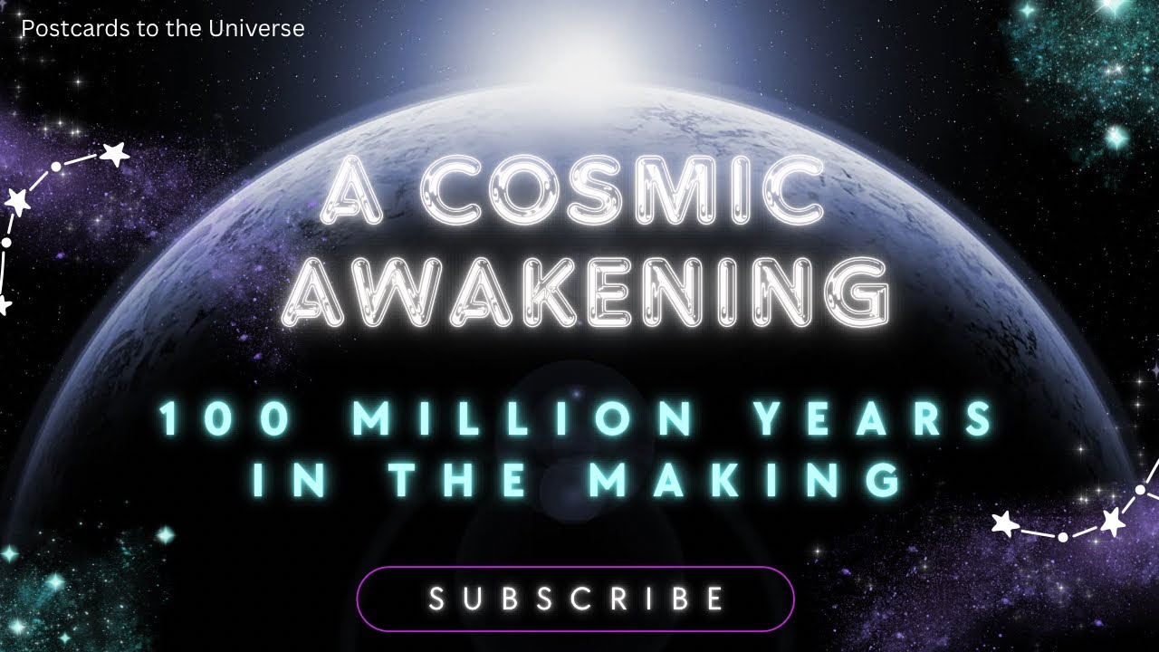 A Cosmic Awakening 100 Million Years in the Making 🕳️ - YouTube