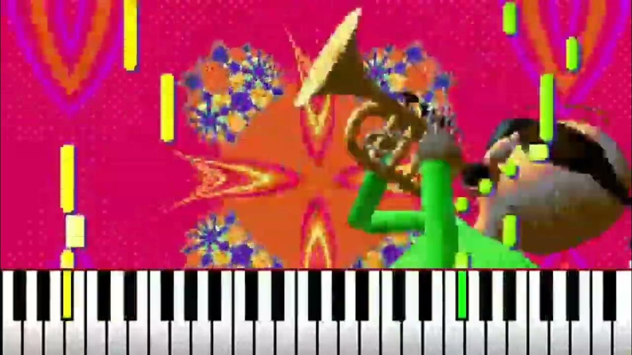 Baldi's basics song (your mine) but only the trumpet scene - YouTube