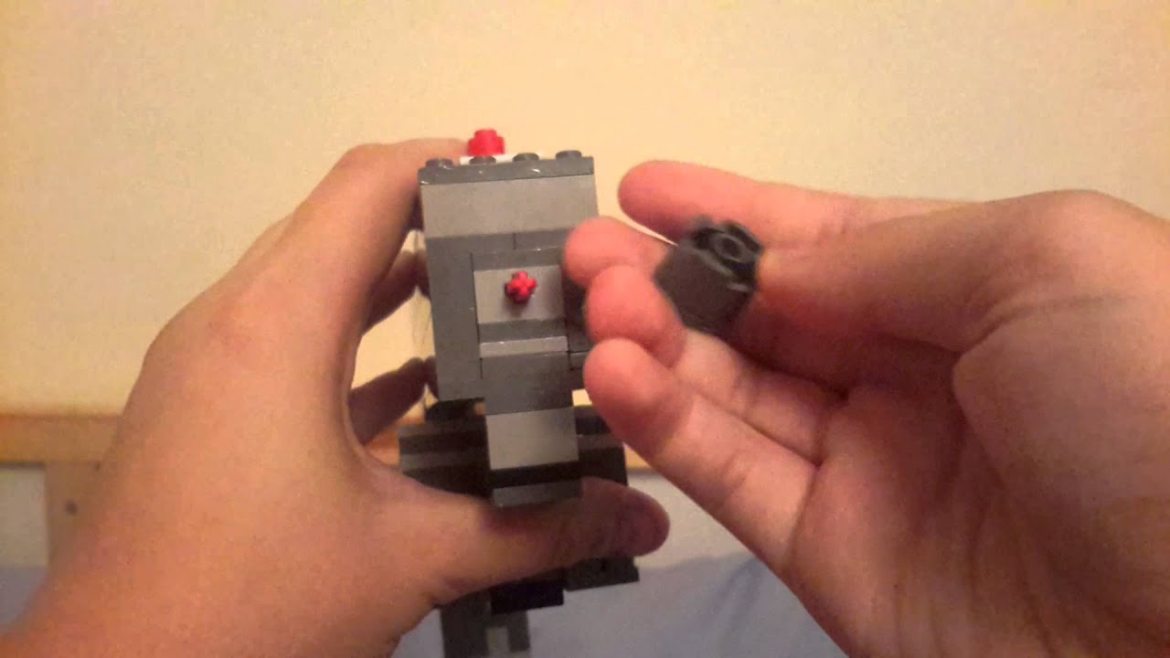 Lego Super Shorty Shotgun - YouTube