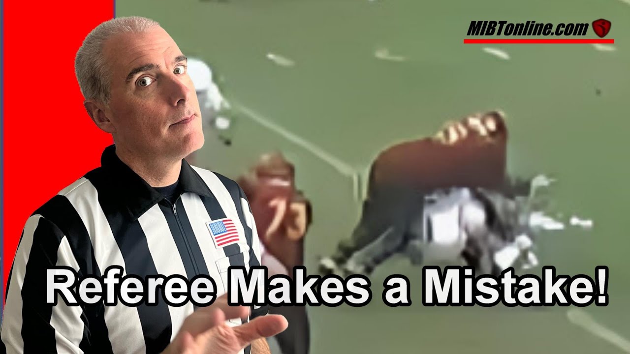 The Importance of Self-Accountability in Officiating: Learning from ...