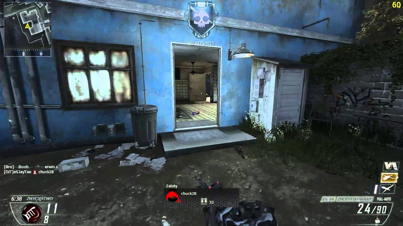 BO2: AN - 94 by sJt golden pistol is awesome! - YouTube