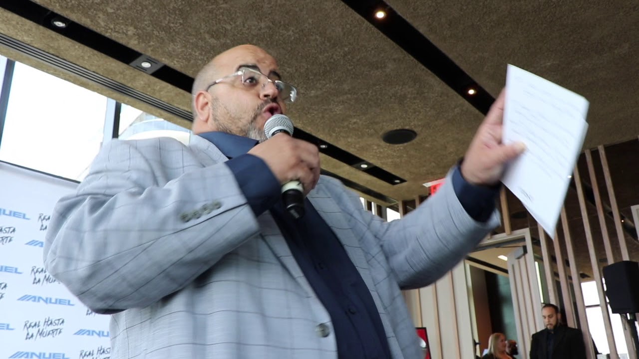 ANUEL AA Primeras declaraciones del Abogado EDWIN PRADO - YouTube