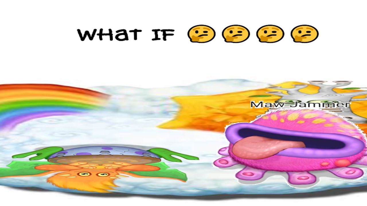 What if More Monsters Were on Cloud Island? - Zack The Turtle - YouTube