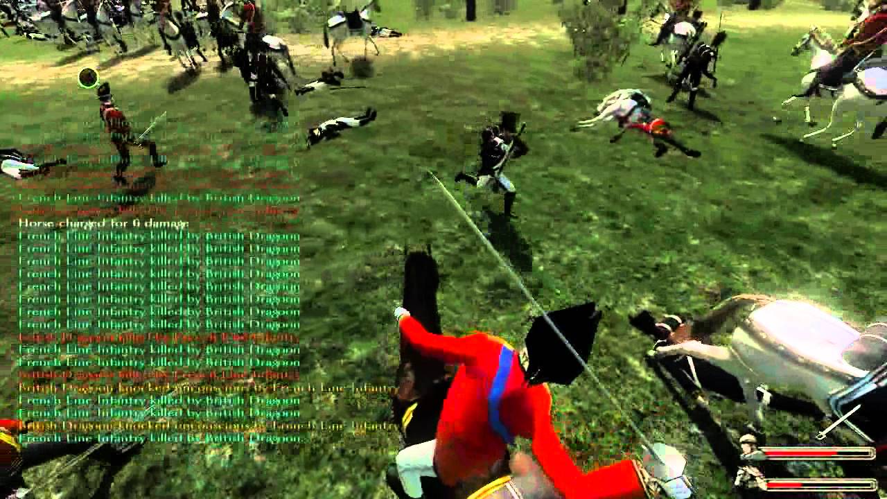 Mount & Musket: 100 Cavalry Vs. 200 Line infantry - YouTube