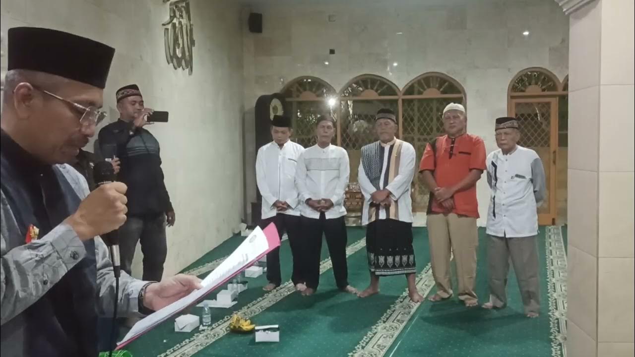 PELANTIKAN DKM oleh DMI - YouTube